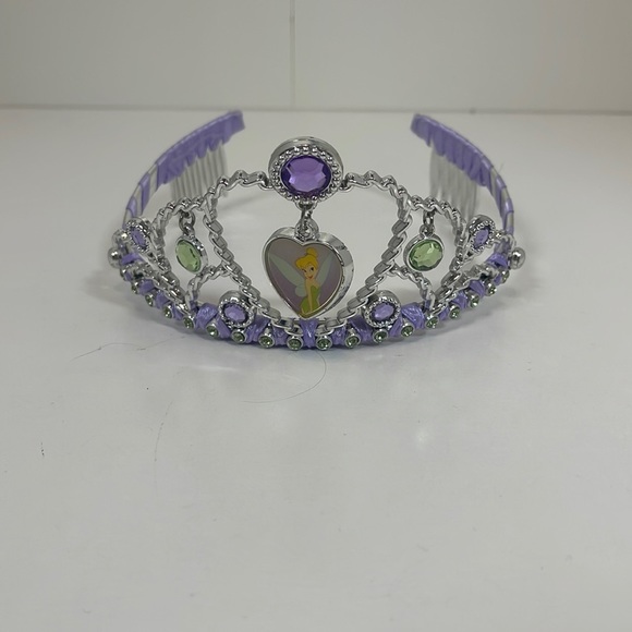 Disney | Costumes | Disney Tinkerbell Plastic Tiara | Poshmark